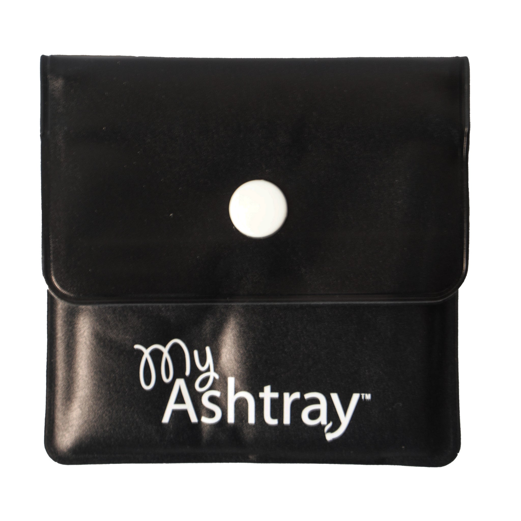 Portable Pocket Ashtray - Smell Proof PVC Small Plastic Wallets with S ...